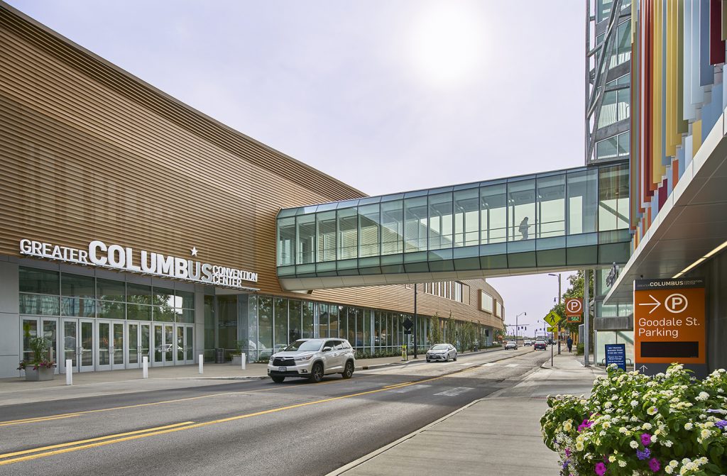 Accessibility - Greater Columbus Convention Center